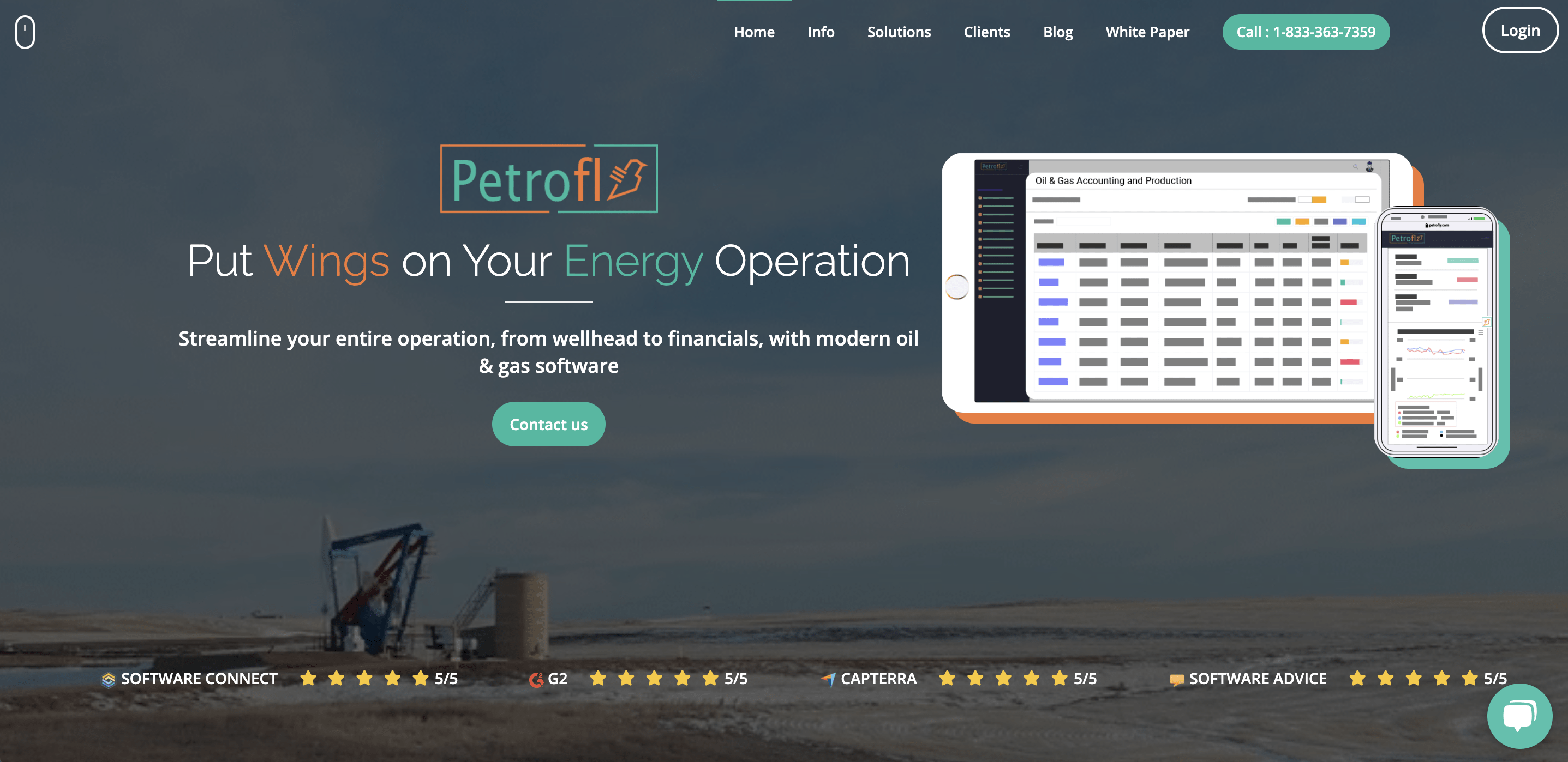 Top 7 Oil and Gas Software Solutions in 2024